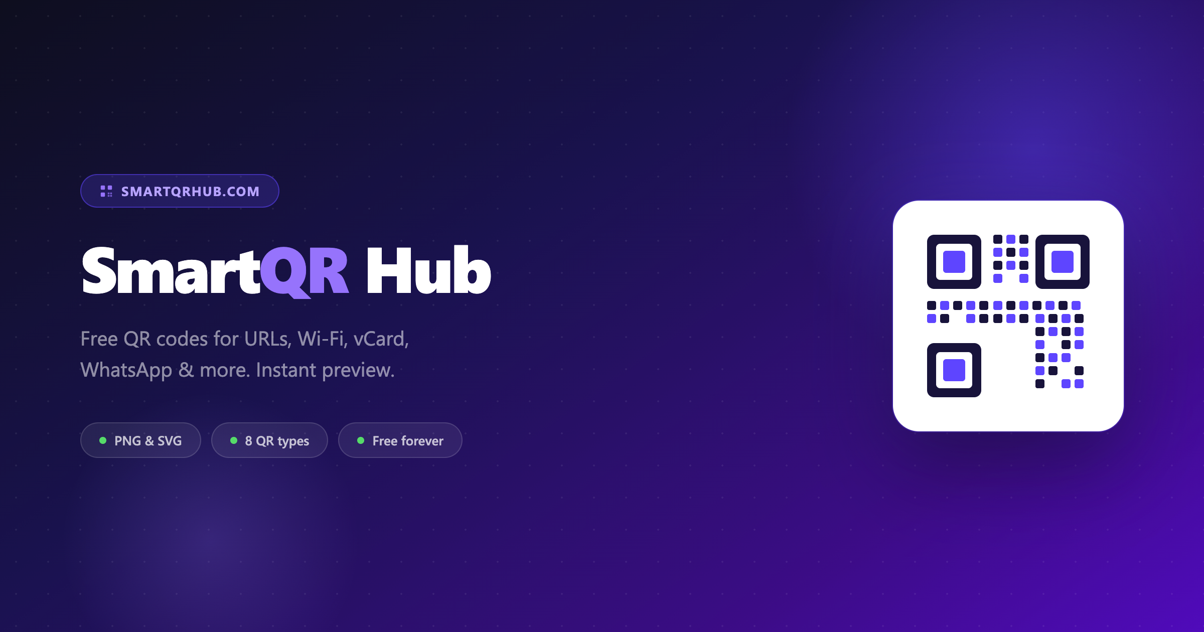 QR Codes on Business Cards: The Complete Guide for 2026 | SmartQR Hub